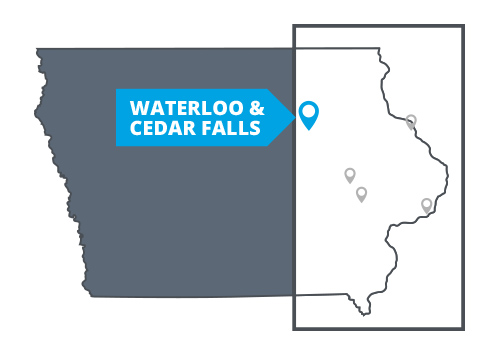 Waterloo / Cedar Falls - This Is Iowa